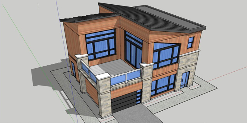 Sketchup Modeling – Orbit Structural